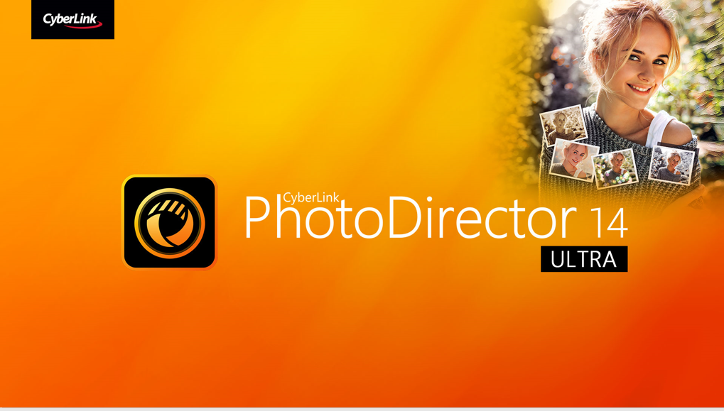 CyberLink PhotoDirector 14 Ultra, for Windows výhodně se slevou 40 % | SW.CZ